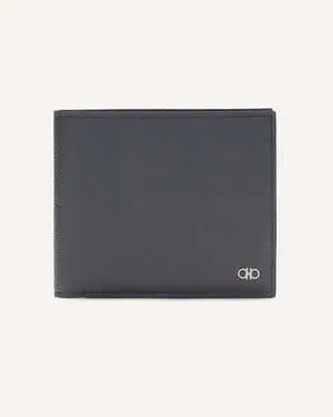 FERRAGAMO Leather Wallet - Blue