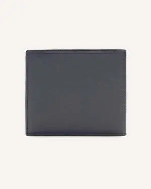 FERRAGAMO Leather Wallet - Blue