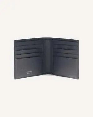 FERRAGAMO Leather Wallet - Blue