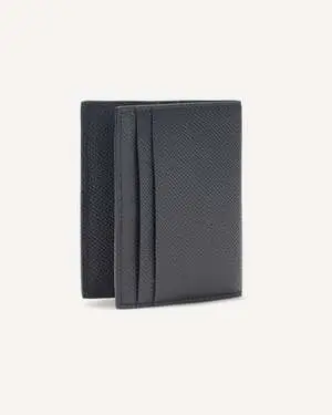 FERRAGAMO Gancini Card Holder - Blue