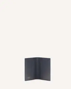 FERRAGAMO Gancini Card Holder - Blue