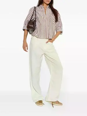 Rag & Bone Lucia Striped Cotton Shirt