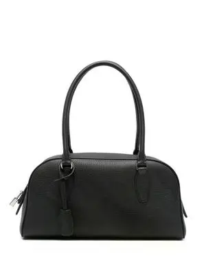 THE ROW Small India Tote Bag - Black