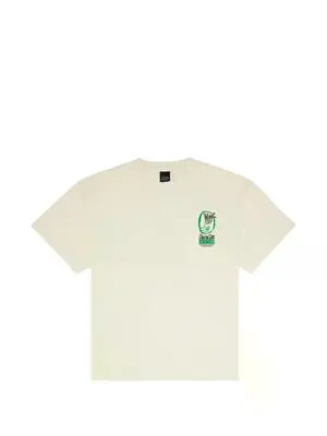 PAS DE MER National Garden Graphic-print Cotton T-shirt - Neutrals