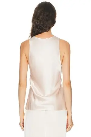 EAVES Anelie Silk Top