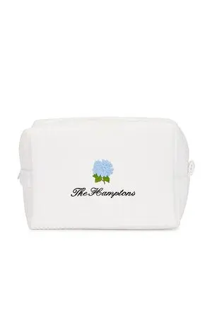 ABBODE The Hamptons Waffle Pouch - Cloud