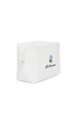 ABBODE The Hamptons Waffle Pouch - Cloud
