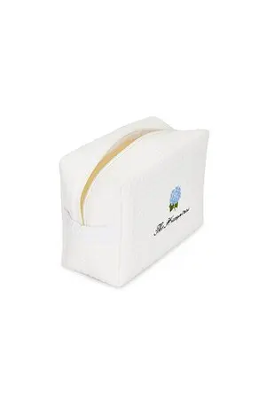 ABBODE The Hamptons Waffle Pouch - Cloud