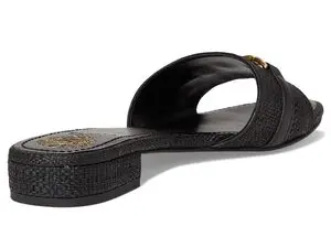 Vince Camuto Maxine Banded Buckle Slide Sandals