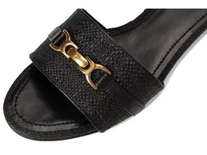 Vince Camuto Maxine Banded Buckle Slide Sandals
