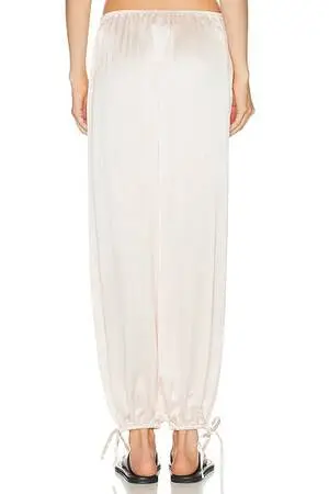 EAVES Silk Relaxed Fit Pant