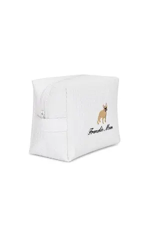ABBODE Frenchie Mom Waffle Pouch - Cloud