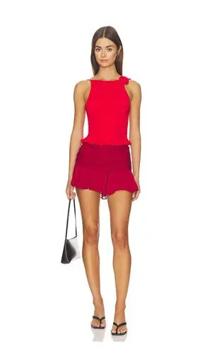 Majorelle Kamilla Crochet Flower Tank