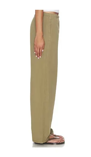GRLFRND Kacey Pull On Wide Leg Pants
