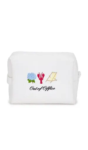 ABBODE Out Of Office Waffle Pouch - Cloud