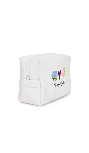 ABBODE Out Of Office Waffle Pouch - Cloud