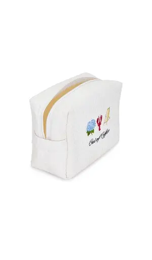 ABBODE Out Of Office Waffle Pouch - Cloud