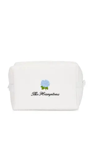 ABBODE The Hamptons Waffle Pouch - Cloud