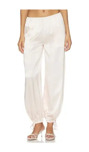 Eaves Elasticated Bottoms For Women