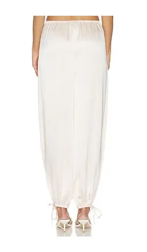 EAVES Dara Silk Pant