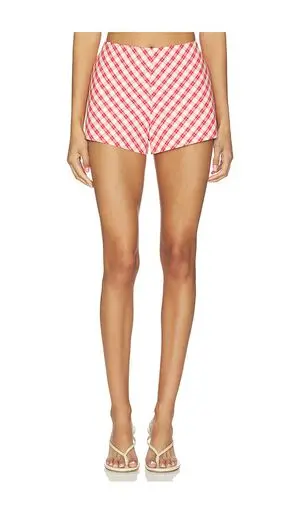 Tularosa Rae Short - Red Gingham
