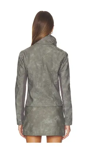 JADED LONDON Funnel Neck Jacket
