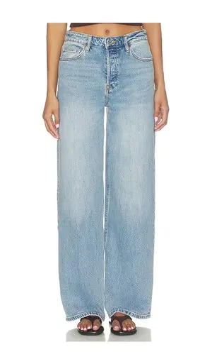 Good American Vintage High Wide Jeans - Indigo