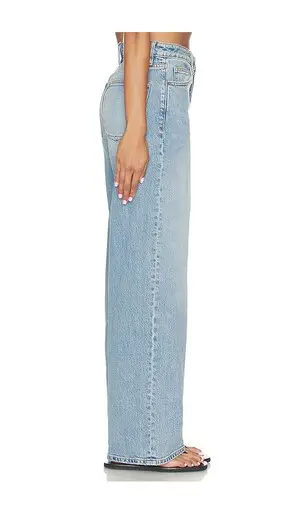 Good American Vintage High Wide Jeans - Indigo