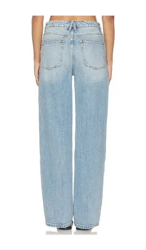 Good American Vintage High Wide Jeans - Indigo