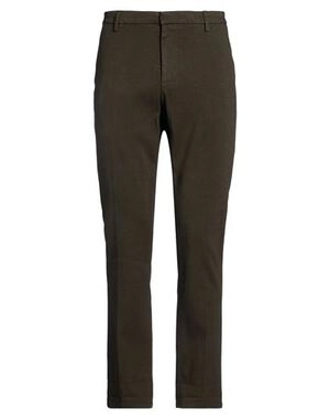 DONDUP Man Pants Dark Brown Size 31 Cotton, Elastane Brown