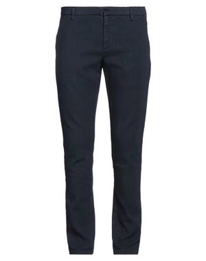 DONDUP Pants Dark Size Cotton, Elastane - Navy