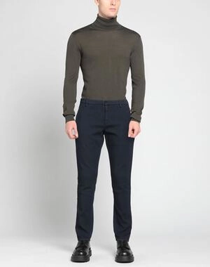 DONDUP Pants Dark Size Cotton, Elastane - Navy