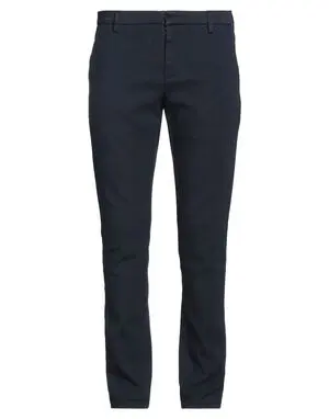 DONDUP Pants Dark Size Cotton, Elastane - Navy