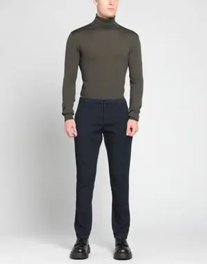 DONDUP Pants Dark Size Cotton, Elastane - Navy