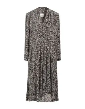 Isabel Marant Étoile Printed Silk And Elastane Midi Dress