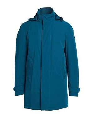 Paul & Shark Man Jacket Navy Size S Polyester, Elastane Deep Teal