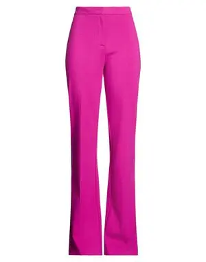 Pinko Pants Plum Size Viscose, Polyamide, Elastane