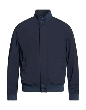 Paul & Shark Nylon Elastane Bomber Jacket - Navy