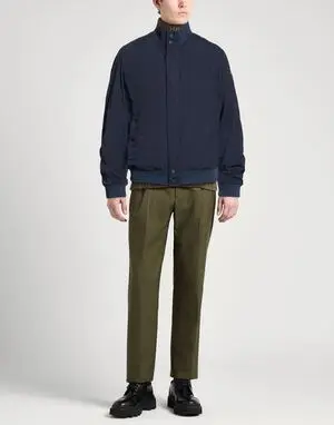 Paul & Shark Nylon Elastane Bomber Jacket - Navy