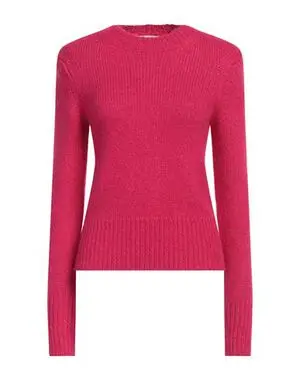 Isabel Marant Étoile Baby Alpaca Wool Blend Sweater - Fuchsia