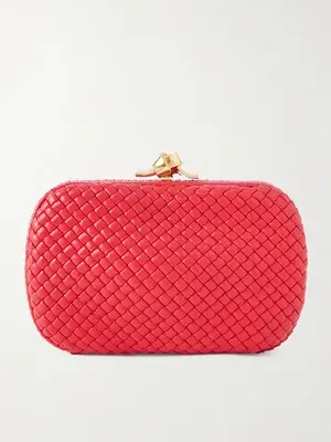 Bottega Veneta Red Clutches