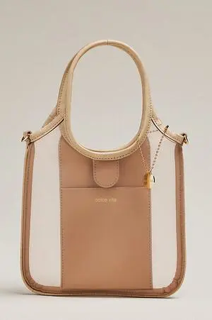 Dolce Vita Sylvene Mesh Crossbody Satchel