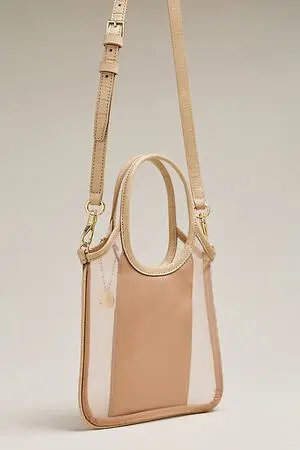 Dolce Vita Sylvene Mesh Crossbody Satchel