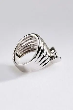 ZEPPLIN THE LABEL Athena Ring - Silver
