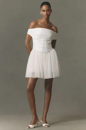 Watters Marquise Mini Dress