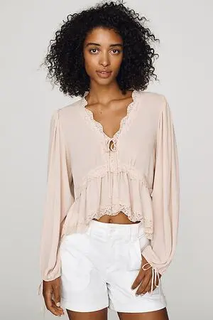 Sanctuary Wander On Shorts - Chalk