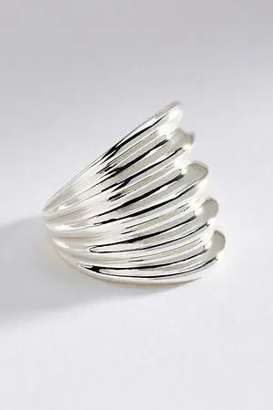Ettika Stacked Ring - Silver