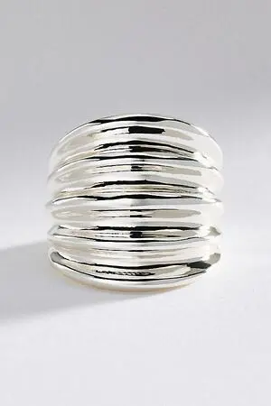 Ettika Stacked Ring - Silver