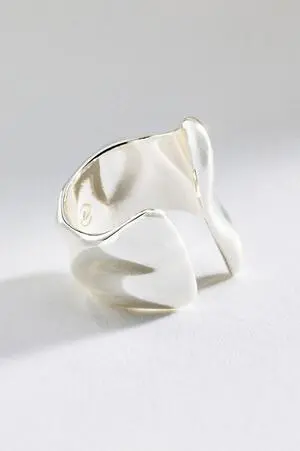 Ettika Liquid Luxe Ring - Silver