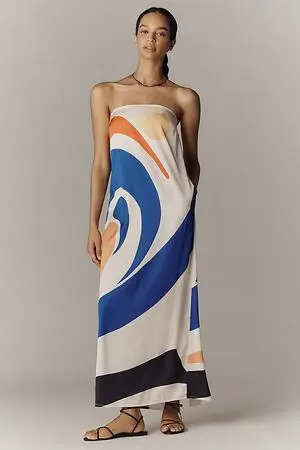 DE LORETA Plus Aloe Cotton Midi Dress